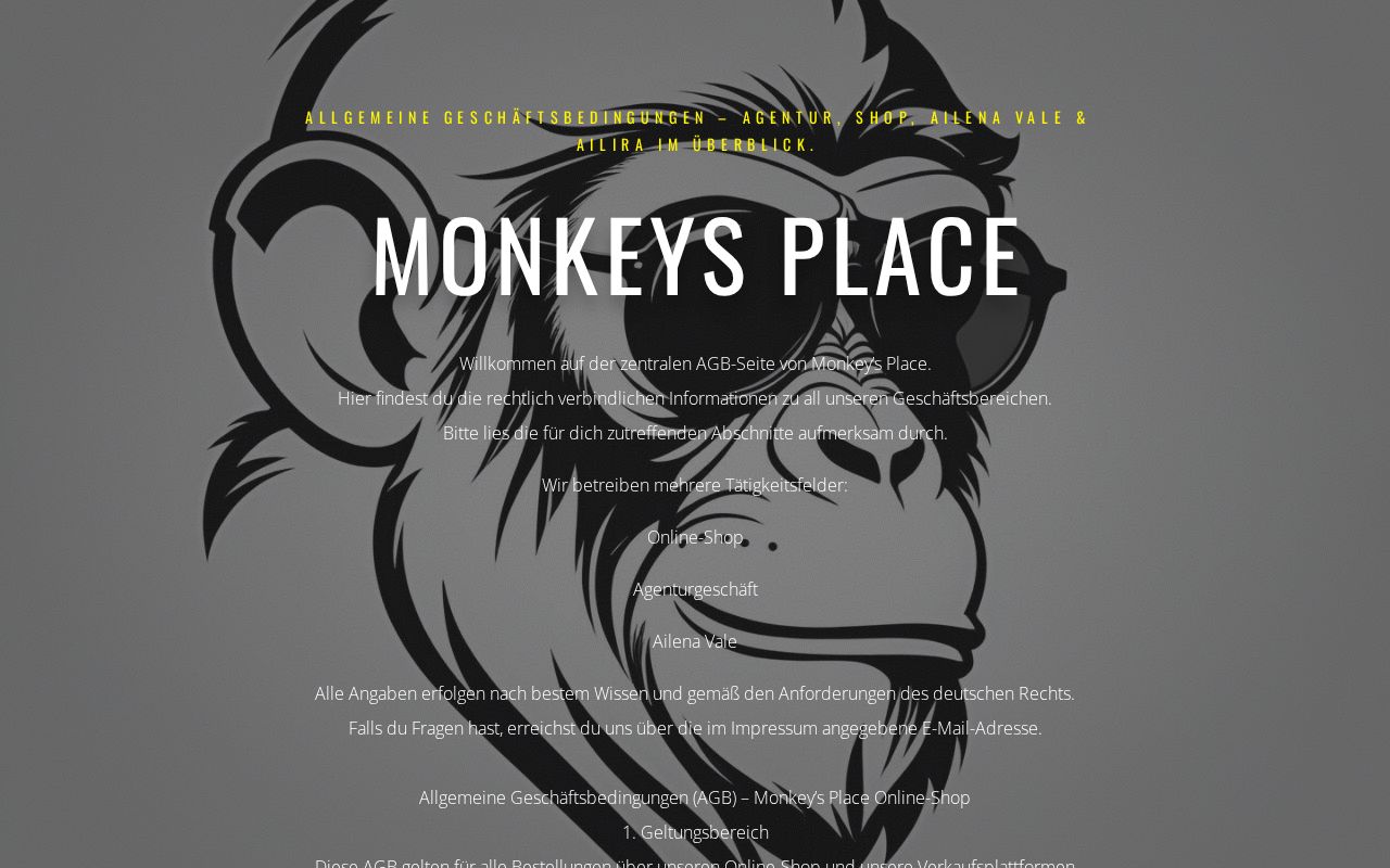 AGB Monkeys Place